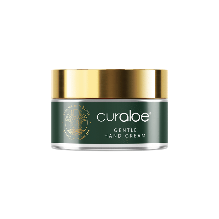 Hydrate & Nourish: Curaloe Aloe Vera Hand Cream